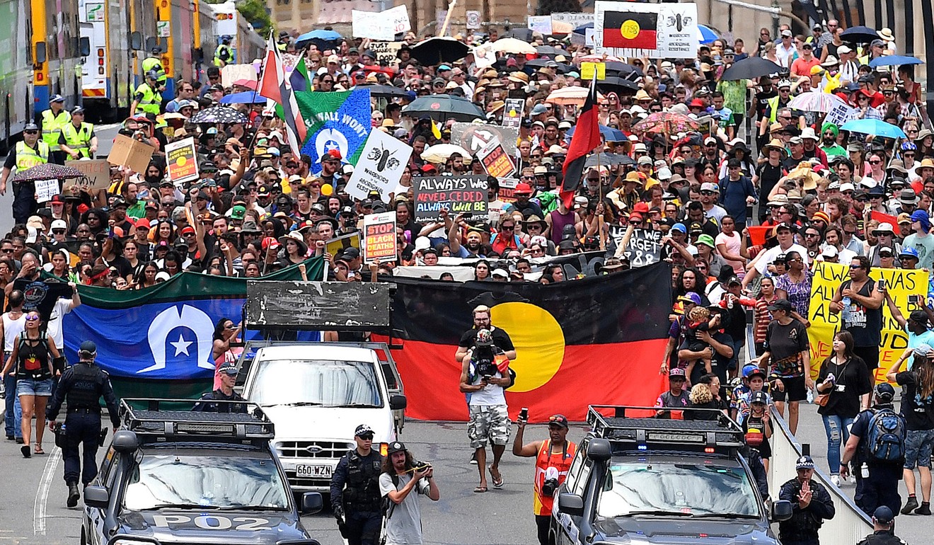 Opinion | The stand Down Under: why debate over Australia Day and ...
