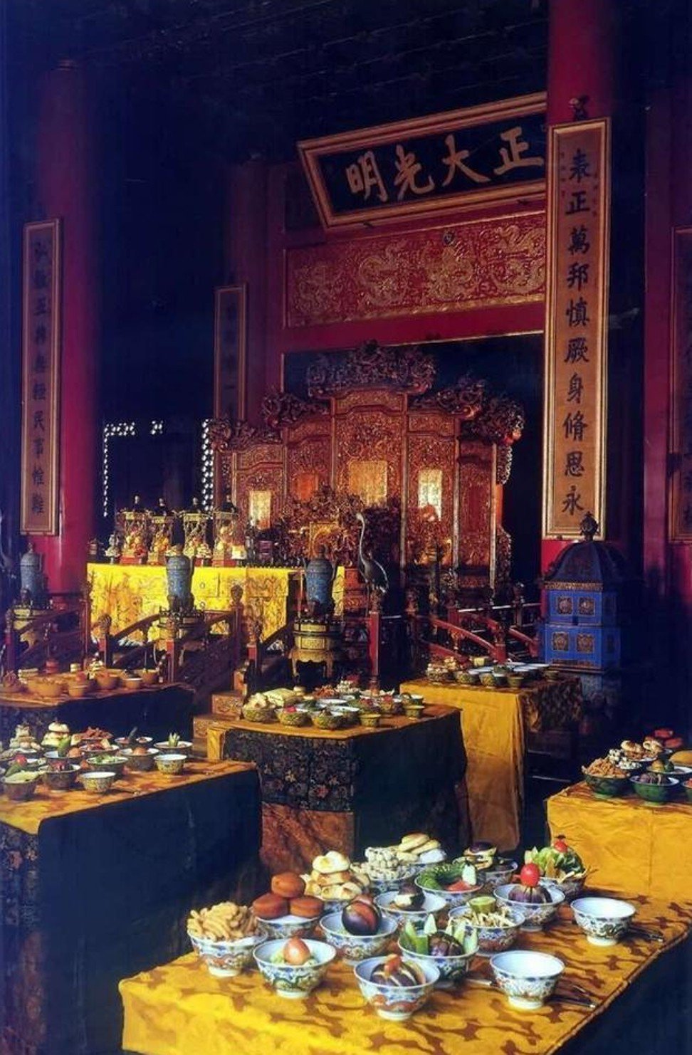 80 dishes and more: the lavish Lunar New Year’s Eve banquet fit for a ...