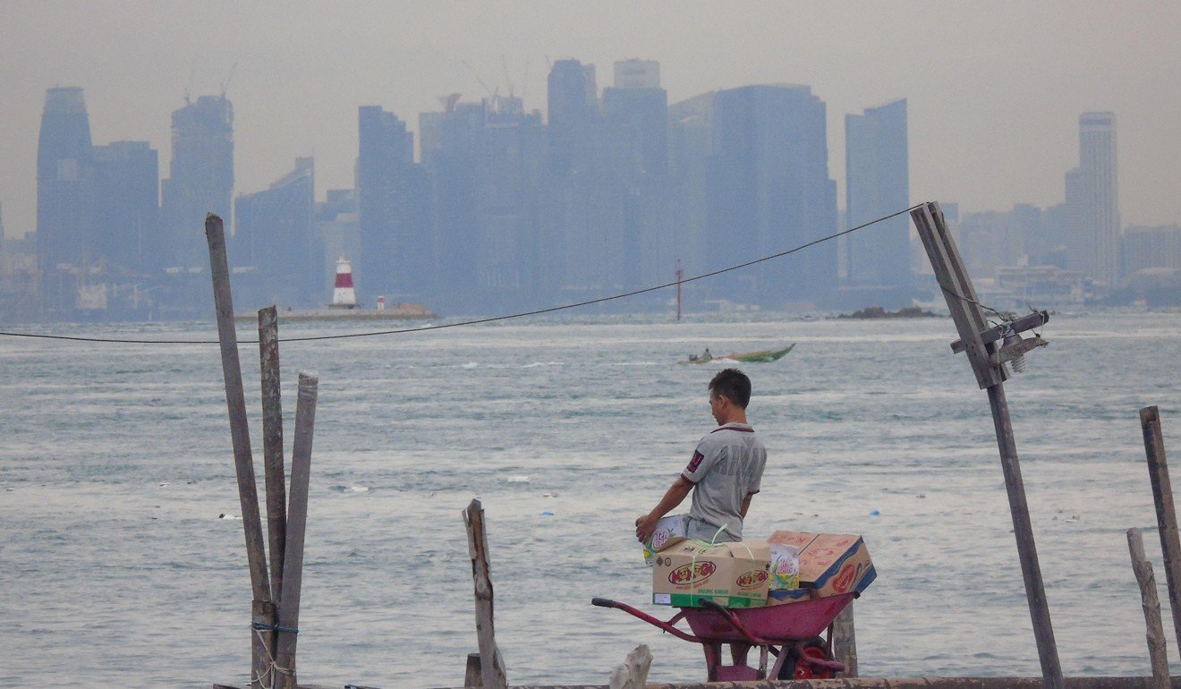 Indonesia’s Batam island hopes to rival nearby Singapore as shipping ...