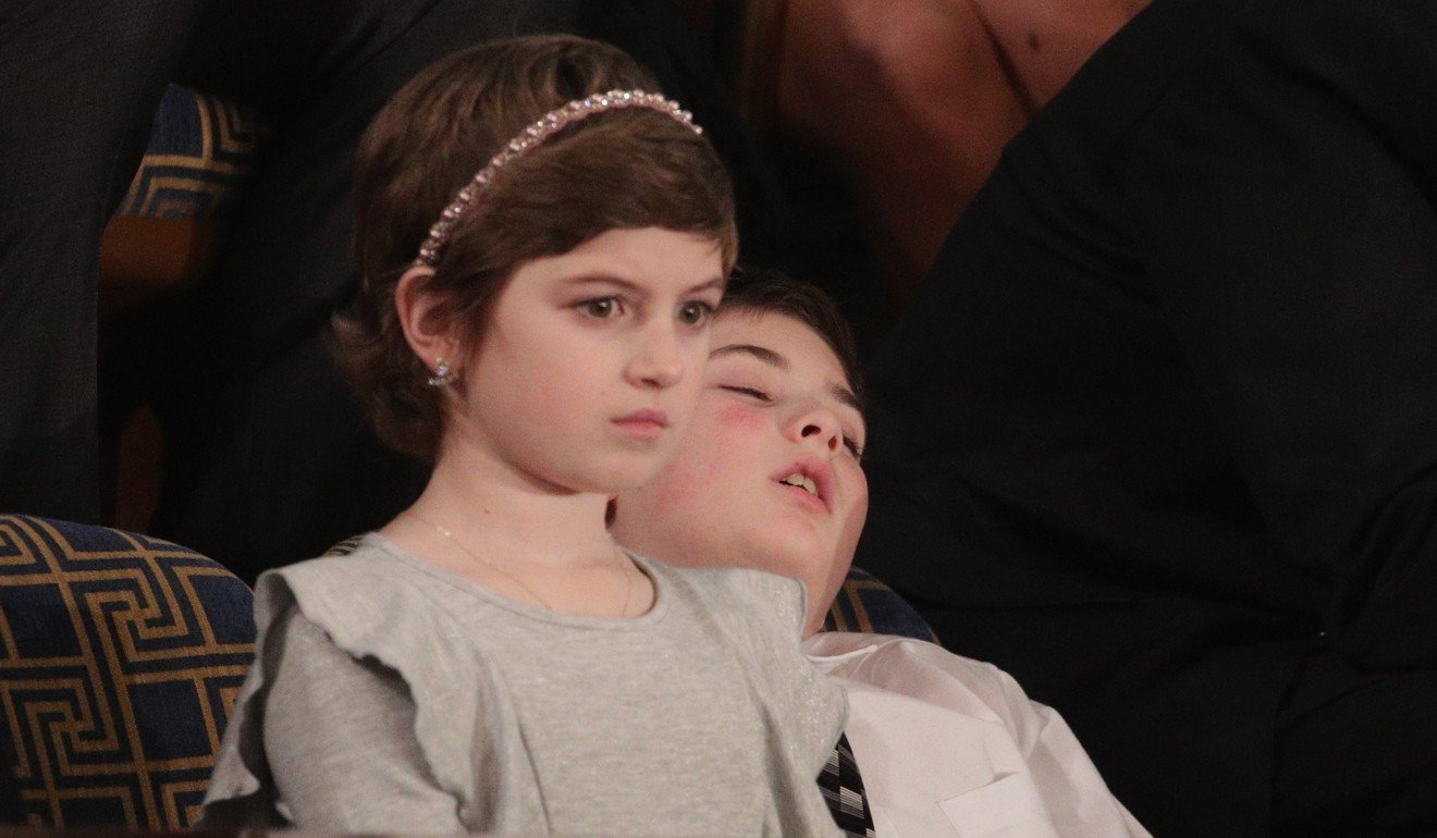 Presidential guest Joshua Trump, bullied for his surname, slept through ...