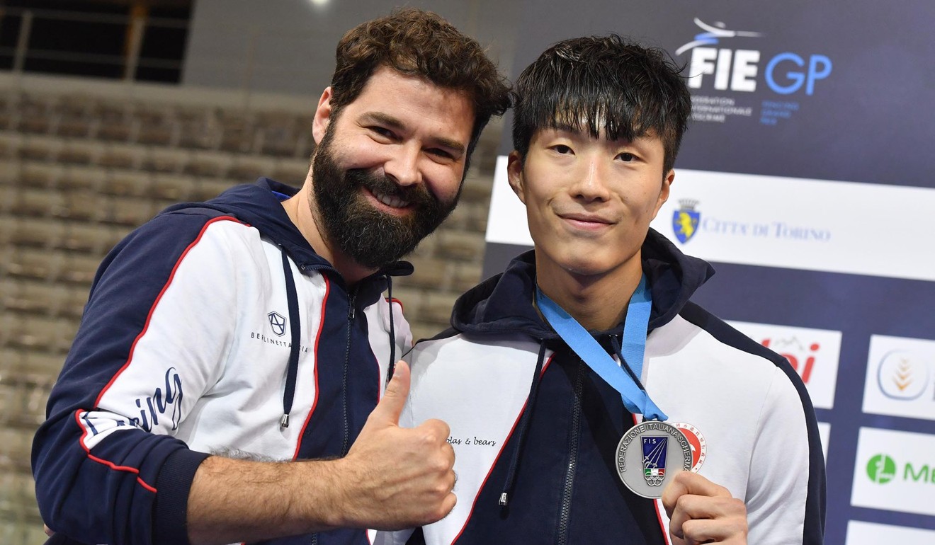 Edgar Cheung Ka-long seals first grand prix silver medal in fine ...