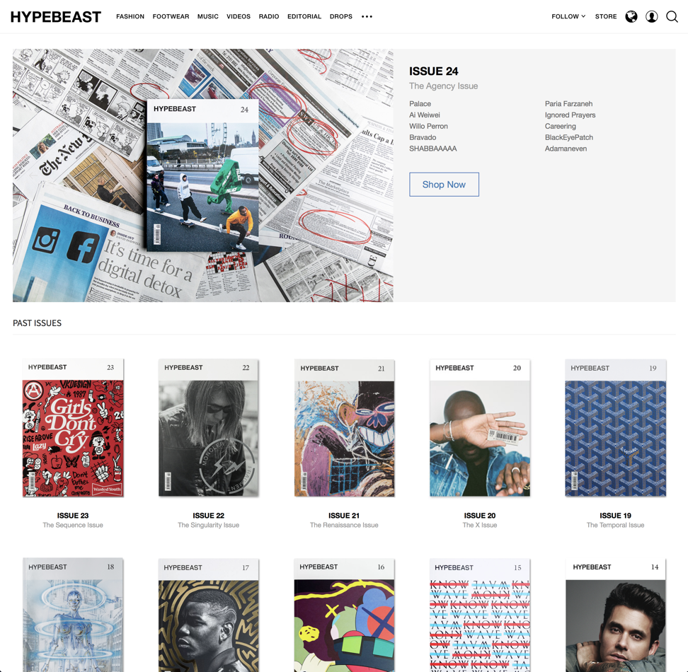 How Hypebeast went from a sneaker blog to global streetwear force ...