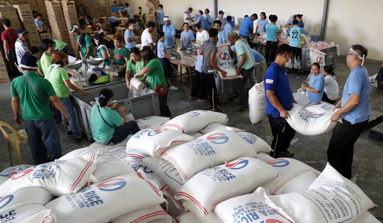 In the Philippines, importing rice has long been controversial but food ...