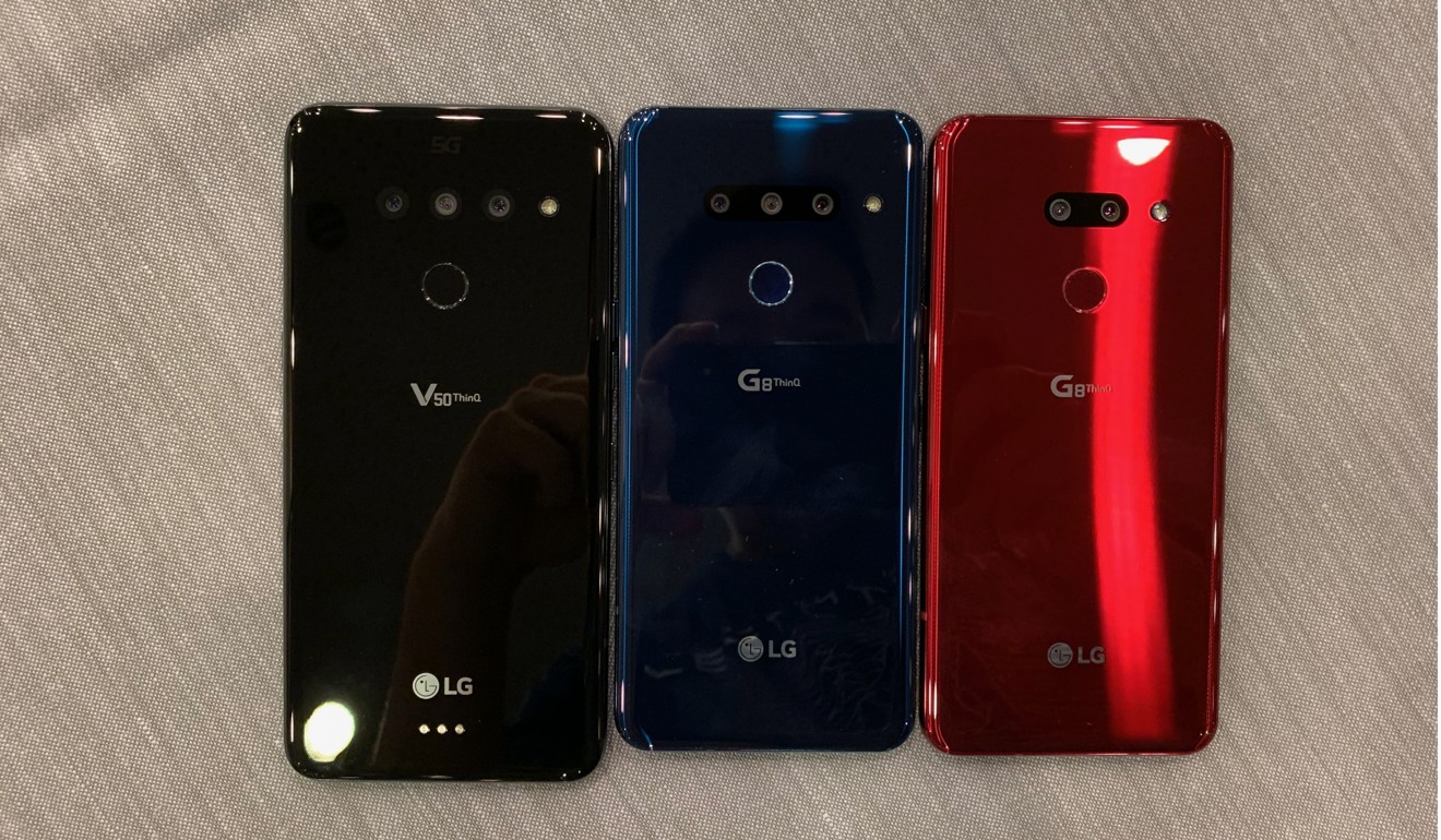 First impressions of LG G8 and V50: 5G-ready and a second screen or ...