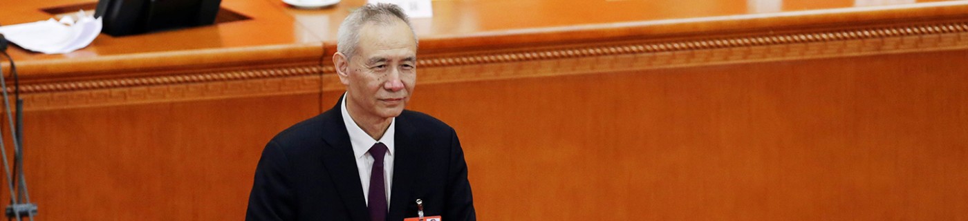 A minefield to walk through: Vice-Premier Liu He must steer China’s hi ...