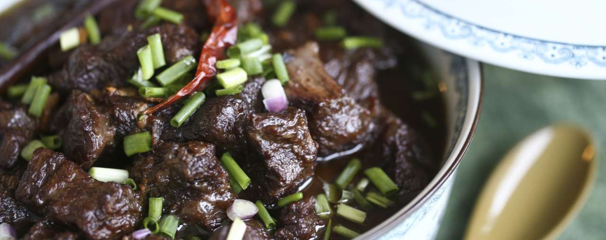Susan Jung’s recipe for red-cooked beef cheeks and braised pork belly ...