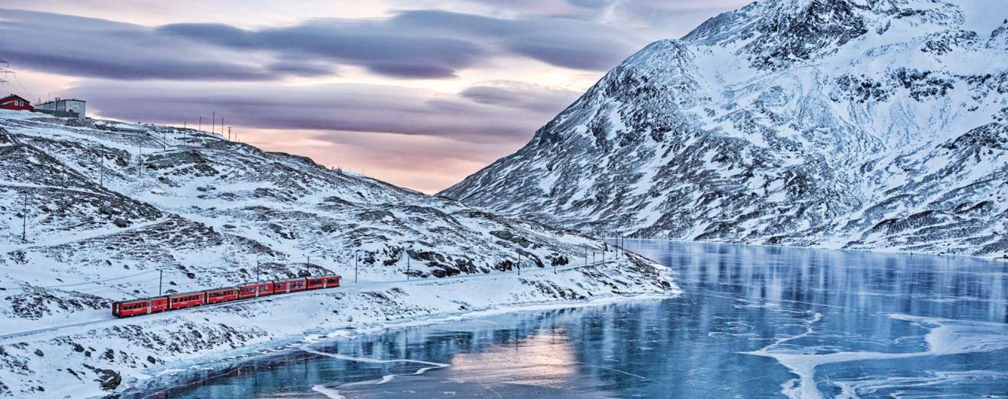 A train and ski geek goes off piste in remote Switzerland | Post ...