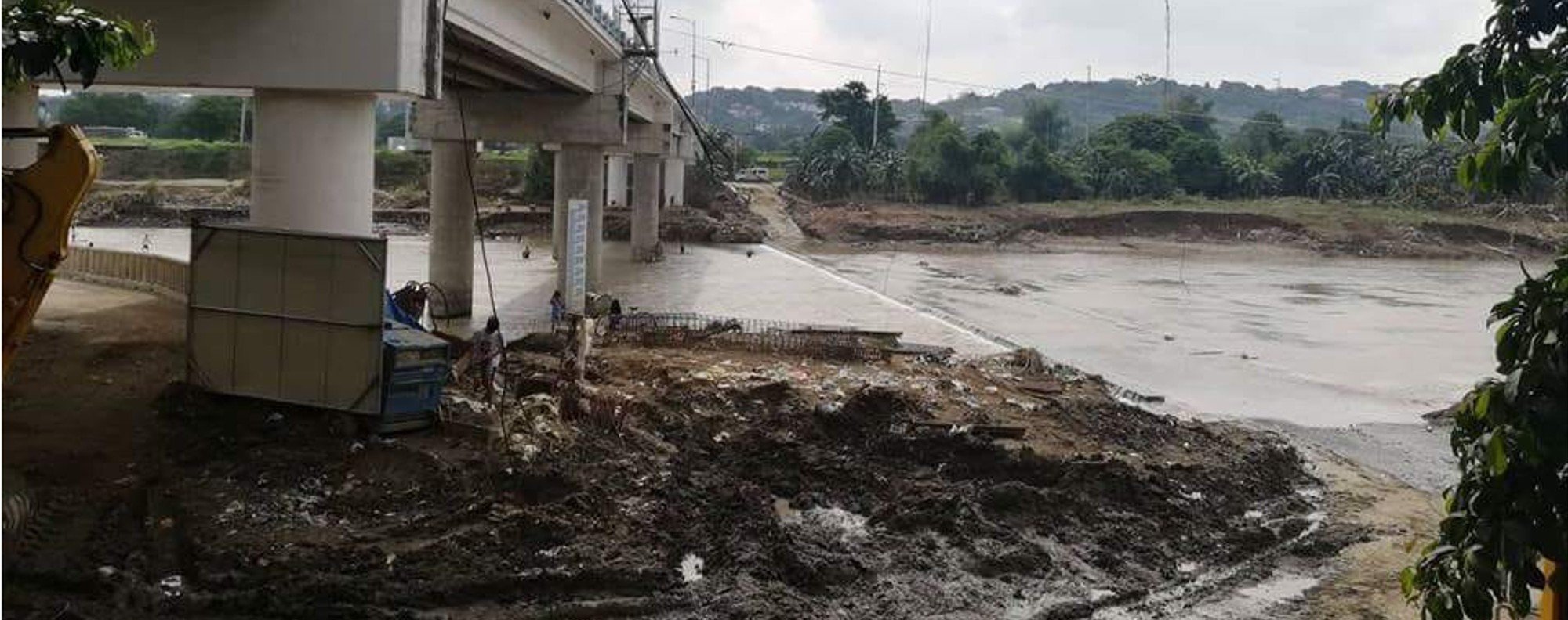 A few things missing in flood-hit Manila. President Duterte is one of ...