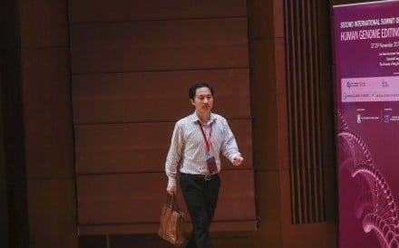 Unrepentant Chinese scientist He Jiankui apologises for sparking global ...