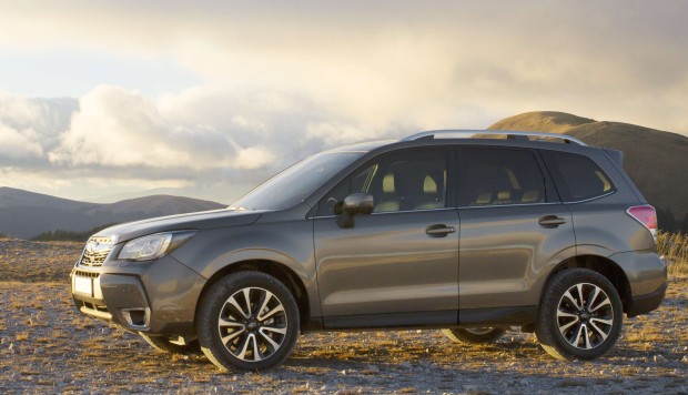 The Subaru Forester ticks all the boxes for a capable, compact SUV ...