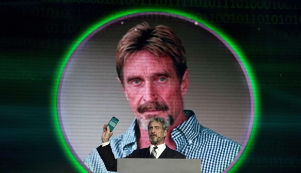 Who owns the name McAfee? I do, according to antivirus pioneer John ...