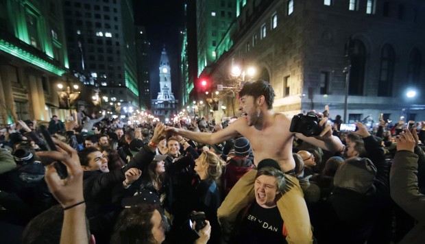 Why do US sports fans riot after a win? The science behind Philadelphia ...