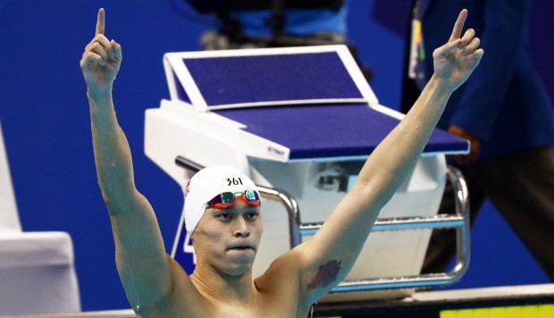 Asian Games: ‘I’m the best and the strongest,’ China swimmer Sun Yang ...