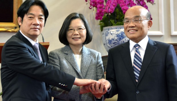 Taiwan’s new Premier Su Tseng-chang faces ‘tough task’ to help win back ...