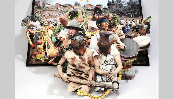 'Pop-up' photographer: Ethnic diversity in China, November 19 | South ...