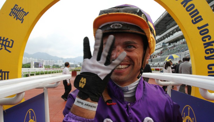 Uno, due, tre, quattro: Umberto Rispoli makes the most of his ...