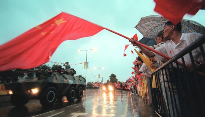 Hong Kong Handover on 1st July 1997 | South China Morning Post