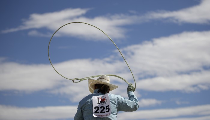 Gay rodeo in Las Vegas draws cowboys, cowgirls from LGBTQ community ...