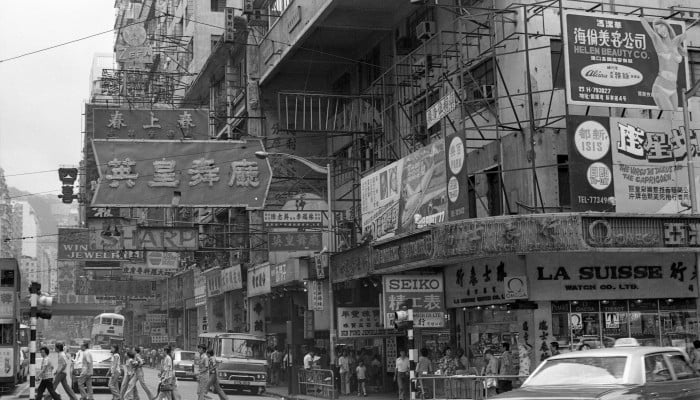 Then and now: Hong Kong’s Wan Chai | South China Morning Post