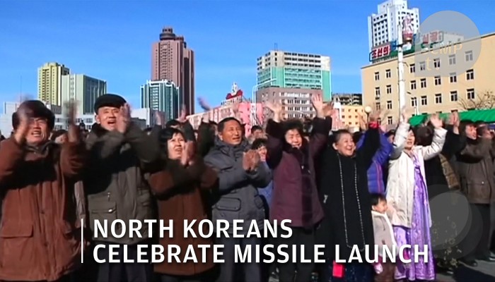 North Koreans Celebrate Latest Missile Launch South China Morning Post