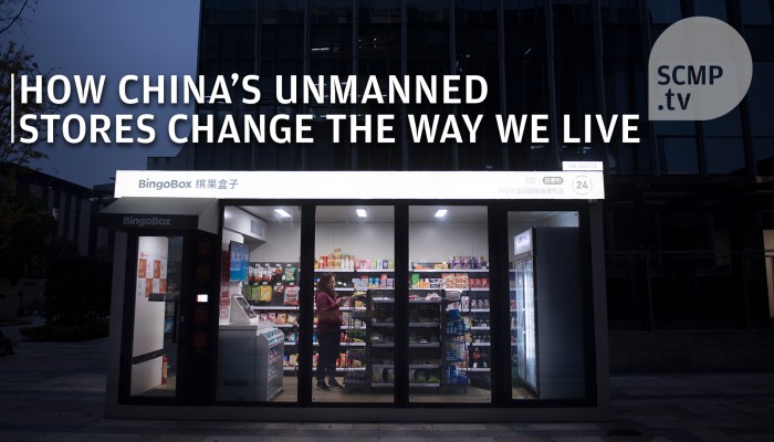 How China’s unmanned stores change the way we live | South China ...