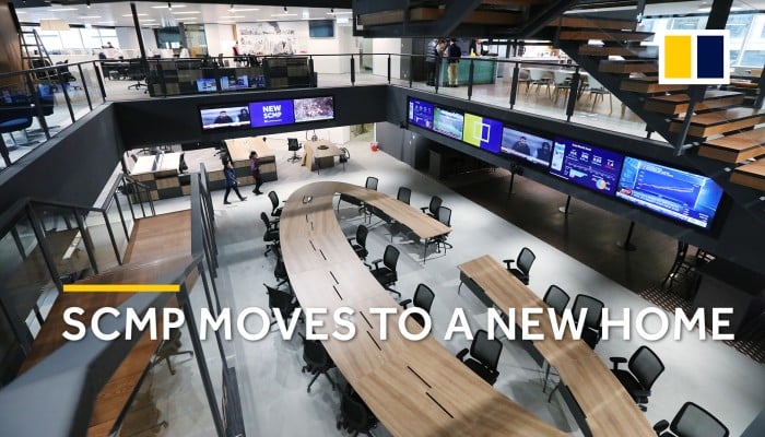 SCMP moves to a new home | South China Morning Post