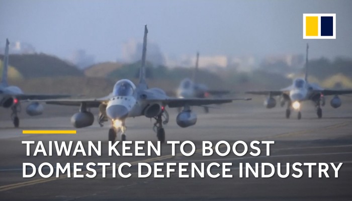 Taiwan keen to boost domestic defence industry amid rising tension with ...