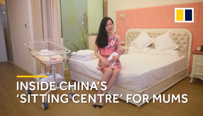 Inside China’s 'sitting centre', where mums spend US$11,000 a month to ...