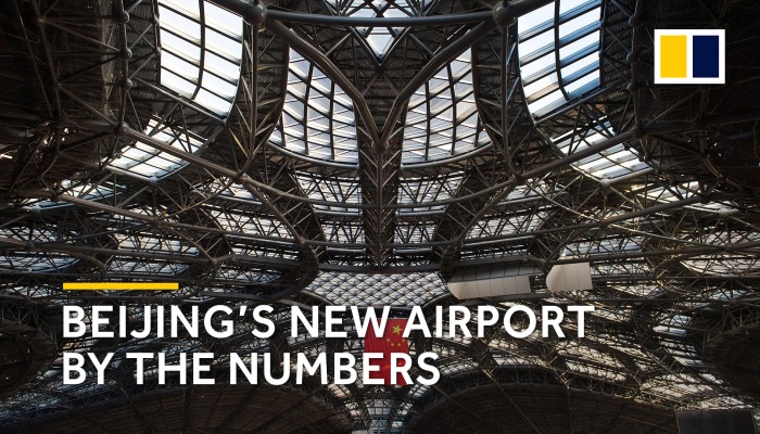 Beijing’s new international airport by the numbers | South China ...