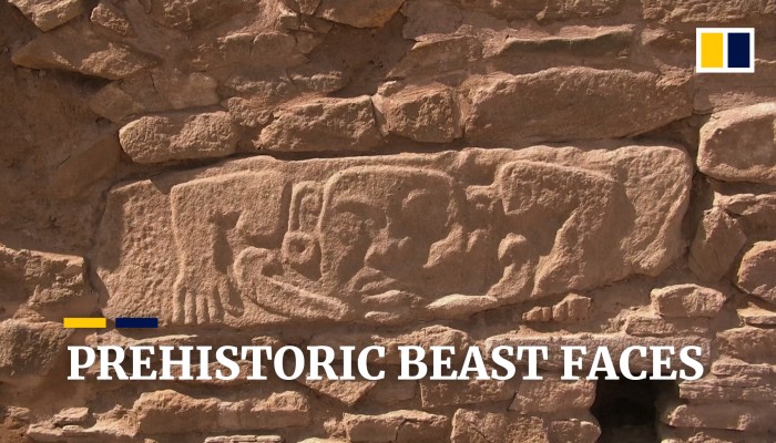 Stone-age beast carvings found at Chinese Neolithic site | South China ...