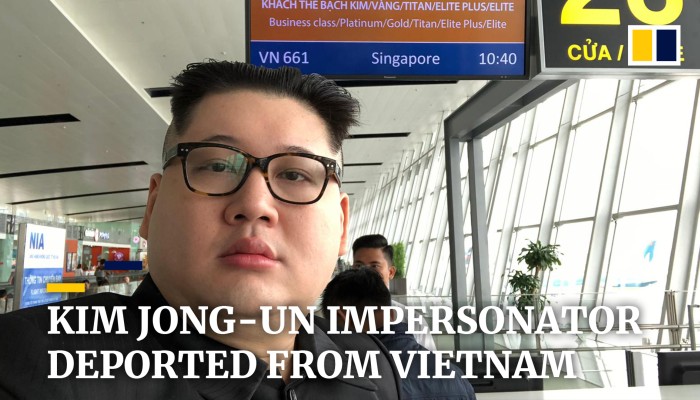 Kim Jong-un lookalike Howard X deported from Vietnam ahead of Trump-Kim ...