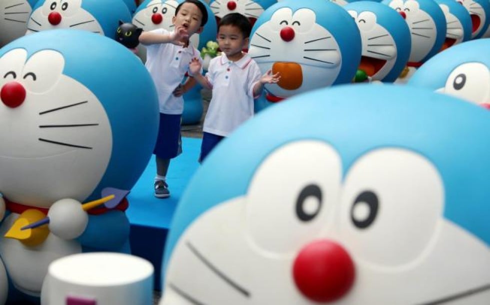 Doraemon celebration at Ocean Terminal | South China Morning Post