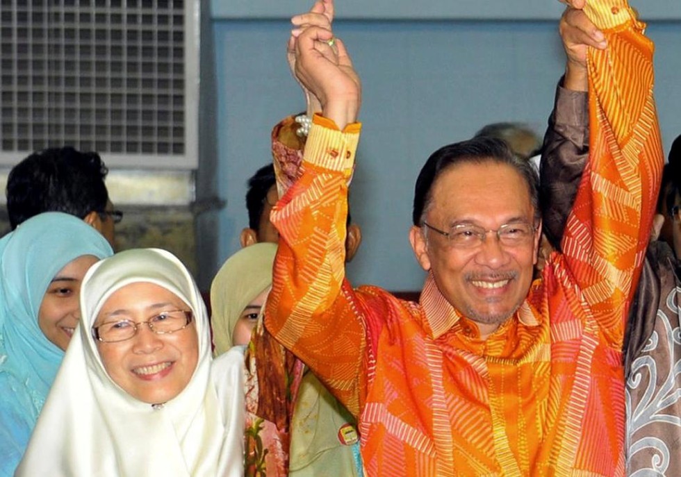 Anwar's wife wins special election | South China Morning Post