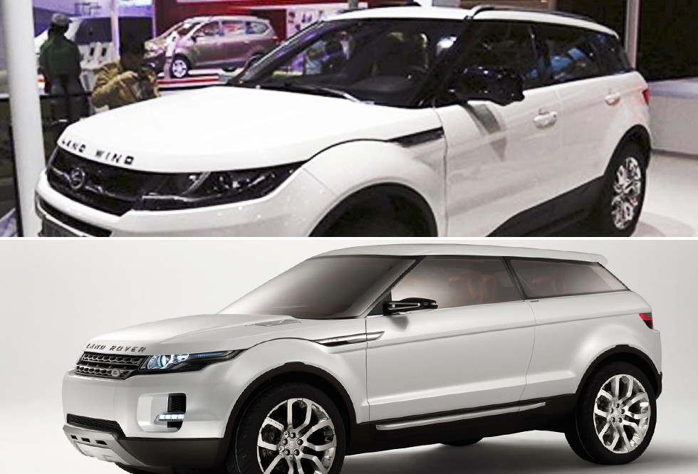 Land Rover lookalike proof that copycat strategy persists in China ...