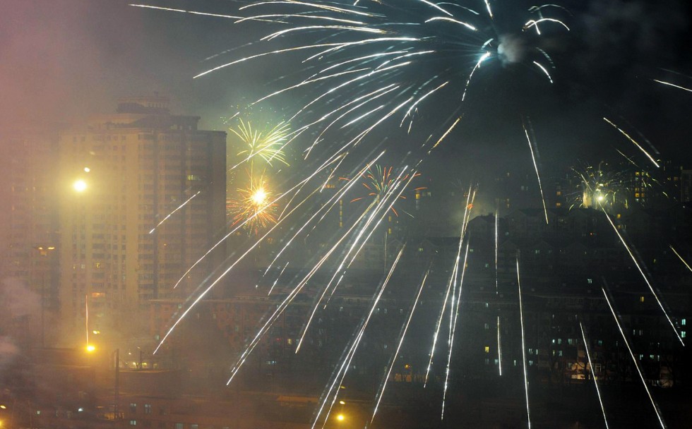 Beijing fears pollution effect of Lunar New Year fireworks | South ...
