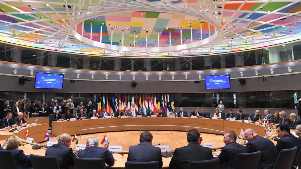 ‘Today we are taking a historic step’: European collective defence ...