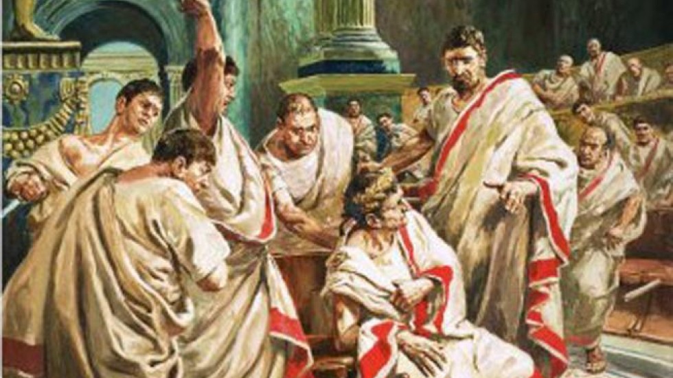 Spanish archaeologists find spot in Rome where assassins stabbed Caesar ...