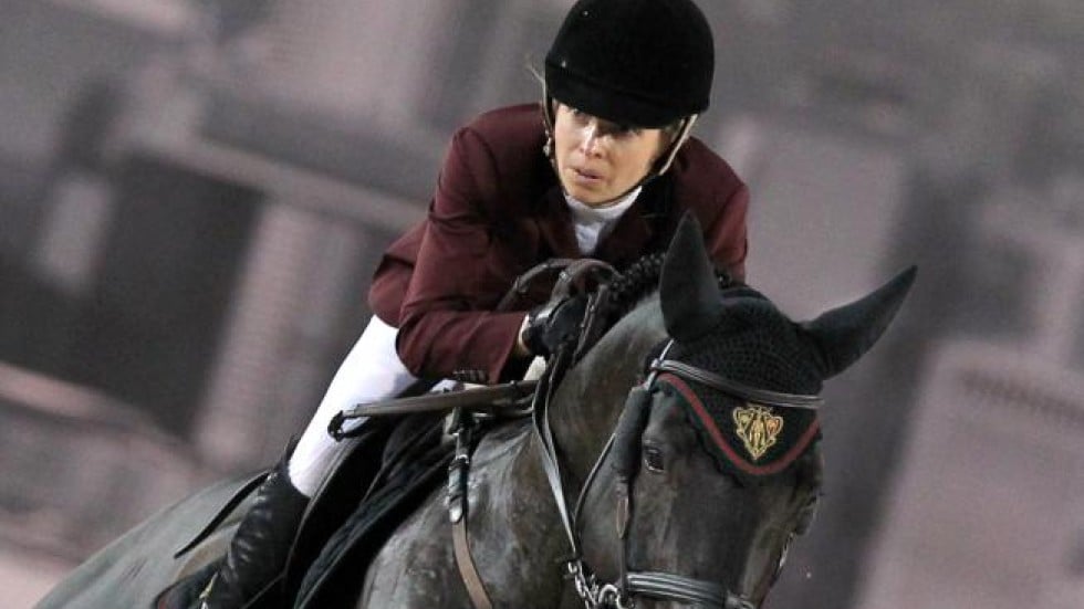 Showjumper Edwina Tops-Alexander aims for the world's top ranking ...