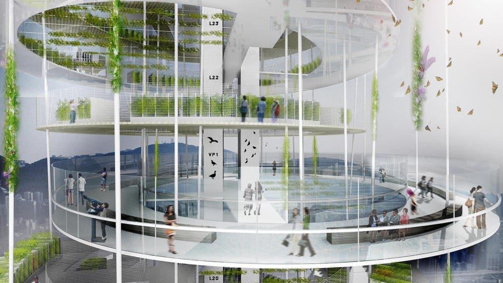 The futuristic vertical farms that could solve Hong Kong's space ...