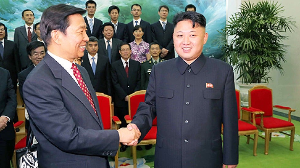 Li Yuanchao presses Kim Jong-un on six-party talks | South China ...
