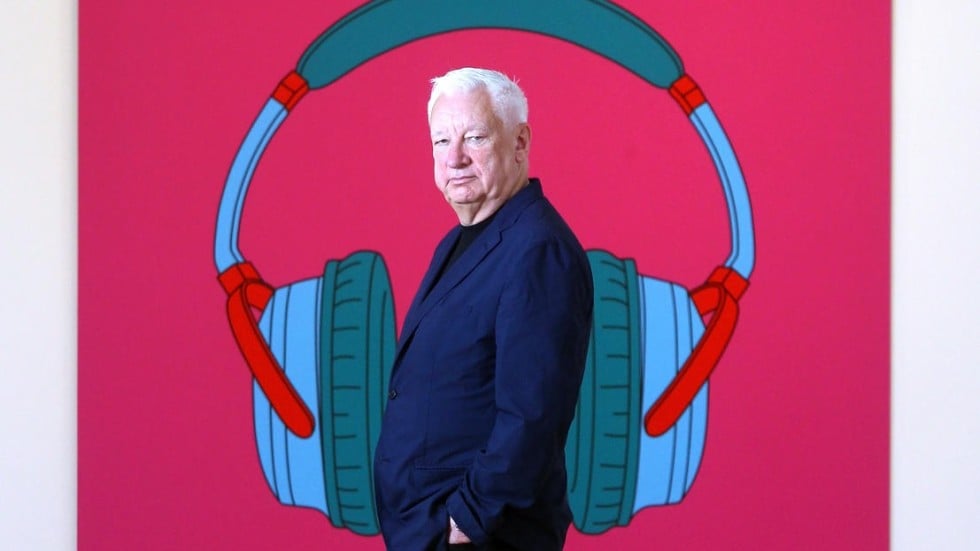 Michael Craig-Martin is known as the Godfather of the Young British ...