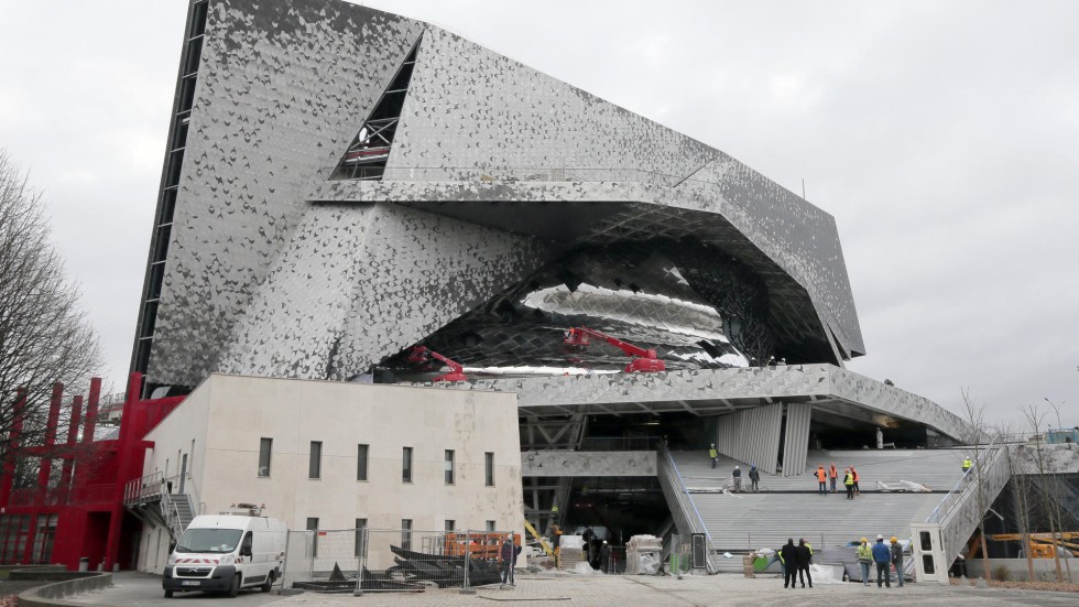 Paris' new concert hall is radical in design, acoustics and location ...