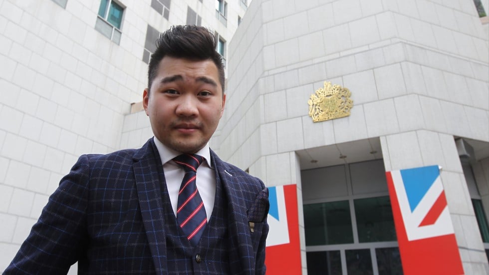 Hong Kong migrant Steven Cheung will try to become first Chinese ...