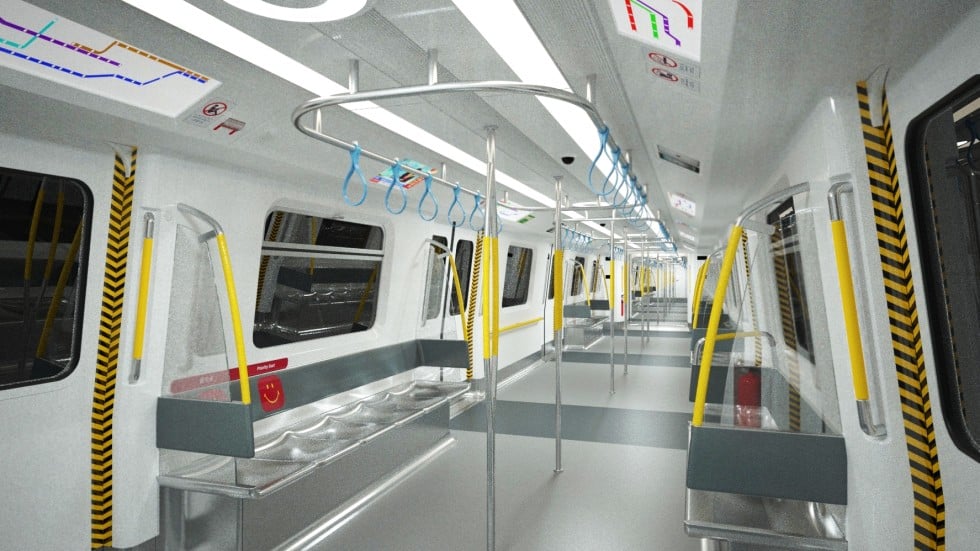MTR to spend HK$7 billion on Hong Kong train carriage upgrades | South ...