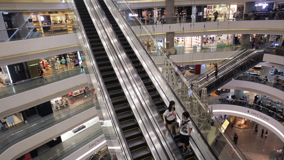 Shoppers rescued from lift at Hong Kong’s Times Square amid safety ...