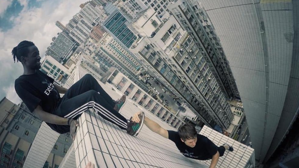 Hong Kong Parkour: Freerunners Storror Leap Buildings, Blow Minds ...
