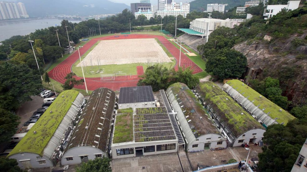 Chinese University of Hong Kong to remove green roofs, Buildings ...