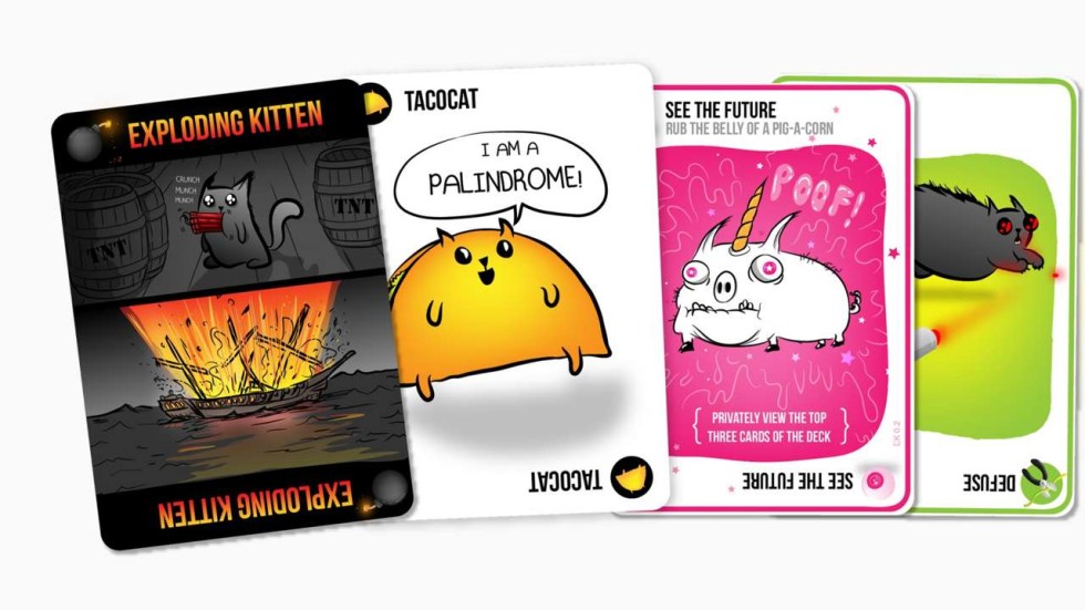 Exploding Kittens Characters