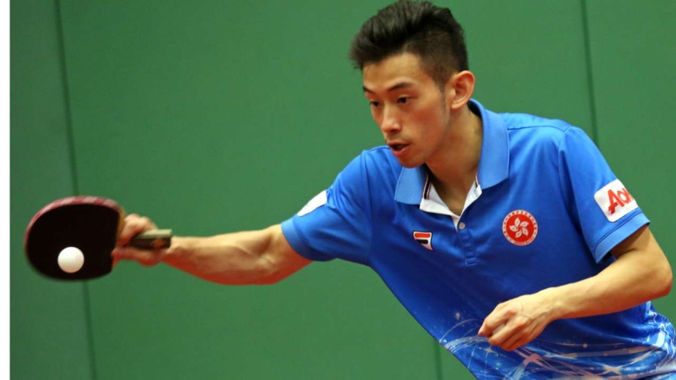 Getting a grip: Hong Kong’s Wong Chun-ting wants to revive penhold ...