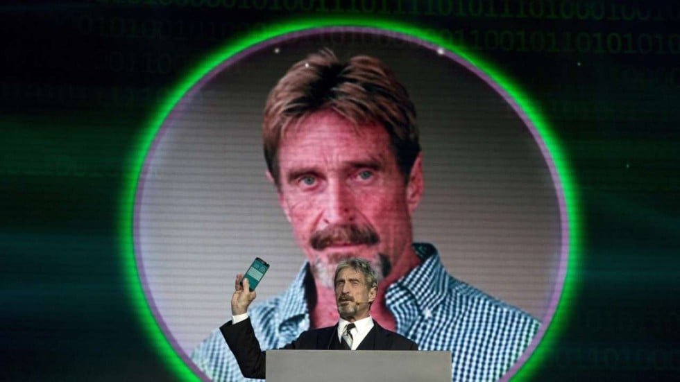 Who owns the name McAfee? I do, according to antivirus pioneer John ...